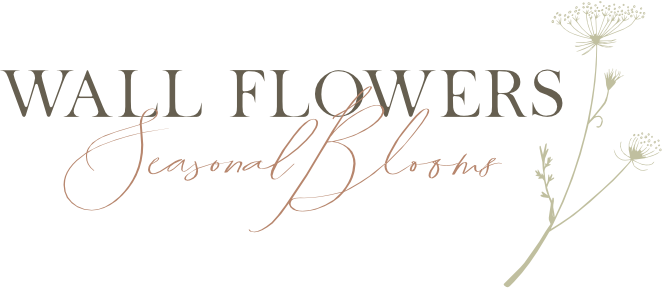 Floral Events and 'Pick Your Own' Workshops - Wall Flowers